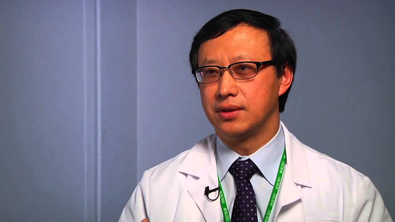 Dian Wang, MD, PhD, Radiation Oncologist at Rush - YouTube