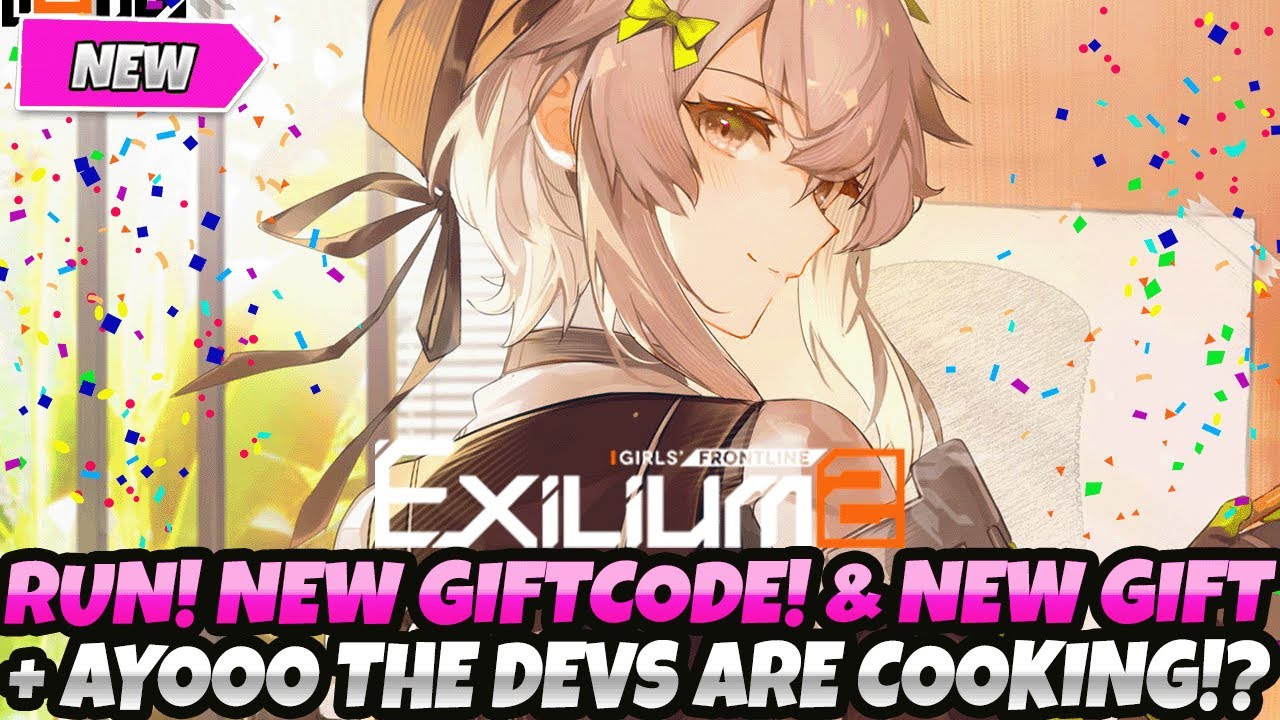 *RUN! BRAND NEW GIFT CODE!* & NEW GIFT! + AYOOOOO! THE DEVS ARE COOKING! BIG INFO (Girls ...