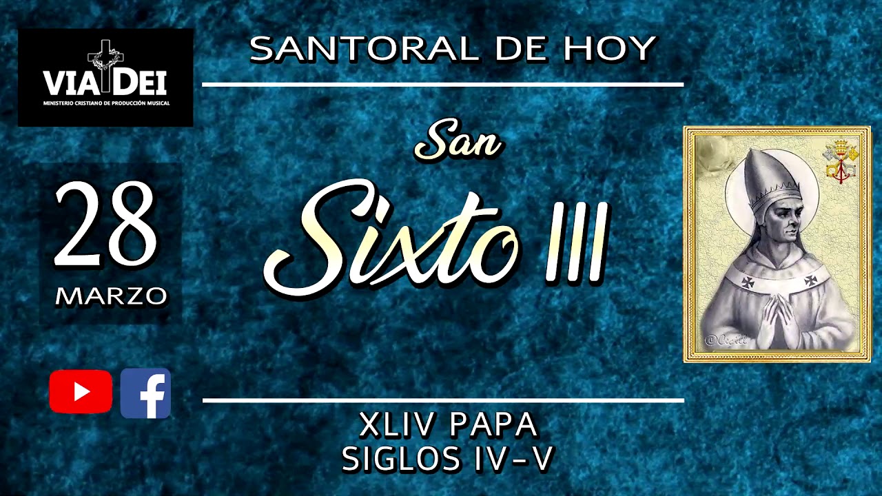 SAN SIXTO III - YouTube