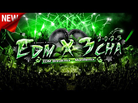 รวมเพลงตื๊ดๆ #กำลังฮิตในtiktok เพลงตื๊ด โคตรมันส์ BreakMix EDM 2025 - ManRemix