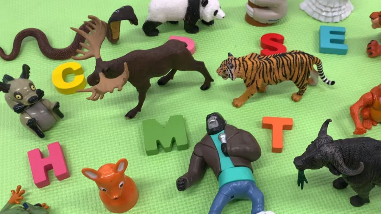 Animals for Kids, Toddlers with Animals in English and Animal Sounds ...