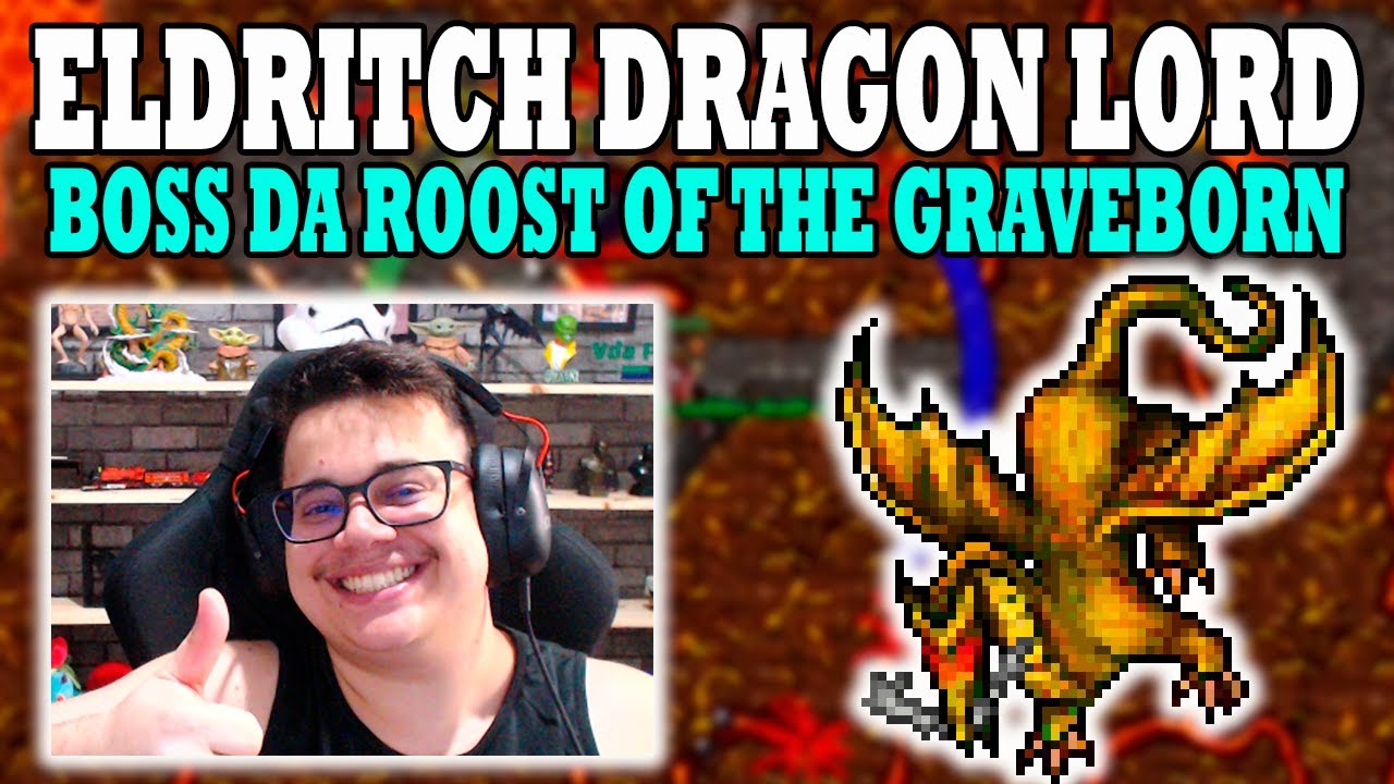 ELDRITCH DRAGON LORD, BOSS DA ROOST OF THE GRAVEBORN QUEST - YouTube