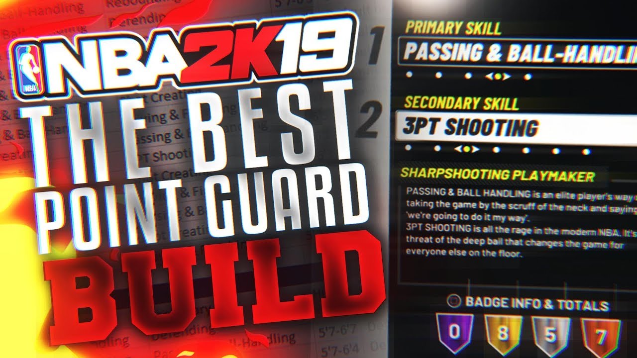 NBA 2K19: The BEST Point Guard Build! Confirmed Best Archetype with NEW ...