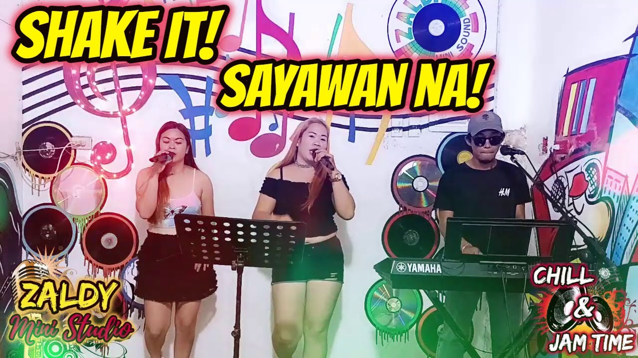 SHAKE IT! SAYAWAN NA! DISCO CHA - CHA LIVE BAND | SABEL, CHEN & WILBERT ...