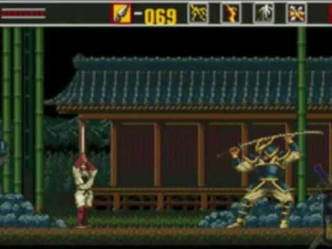 SHINOBI - MEGA DRIVE - YouTube