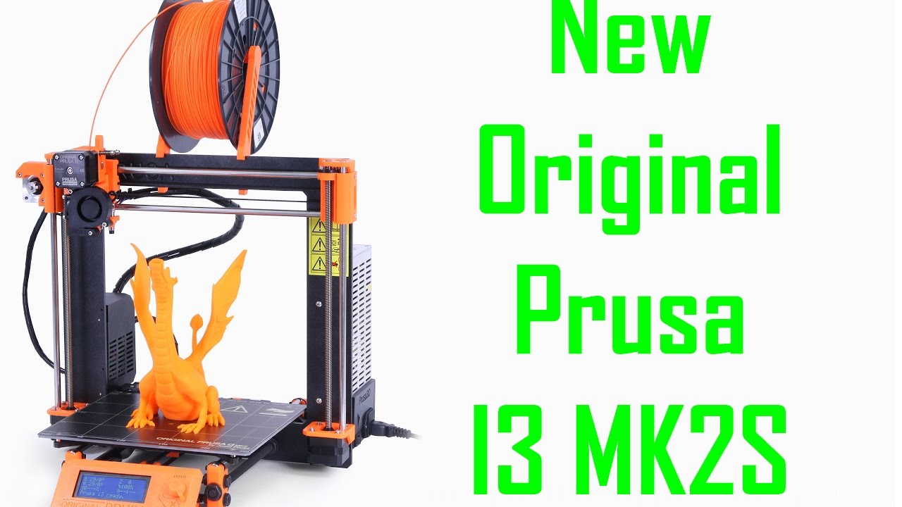 Original Prusa I3 MK2S Printer Update to the Original Prusa I3 MK2 ...