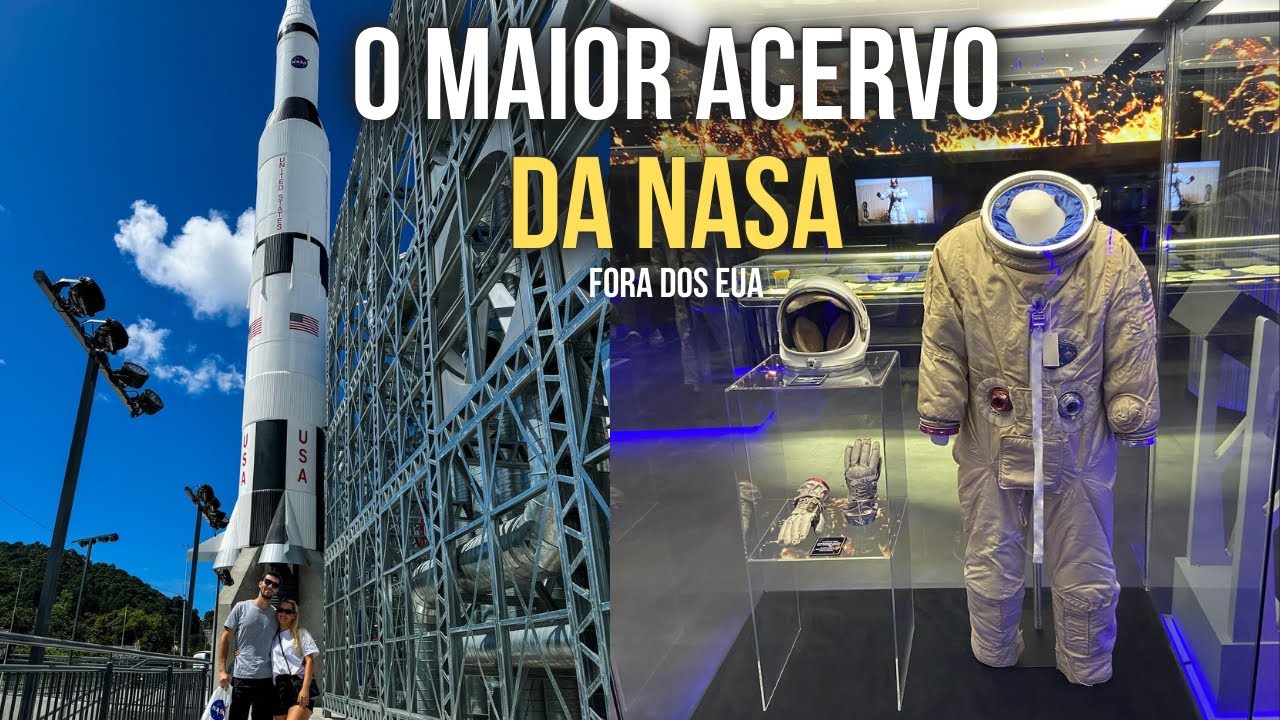 PARQUE DA NASA EM BALNEÁRIO CAMBORIÚ - SPACE ADVENTURE | SC - YouTube