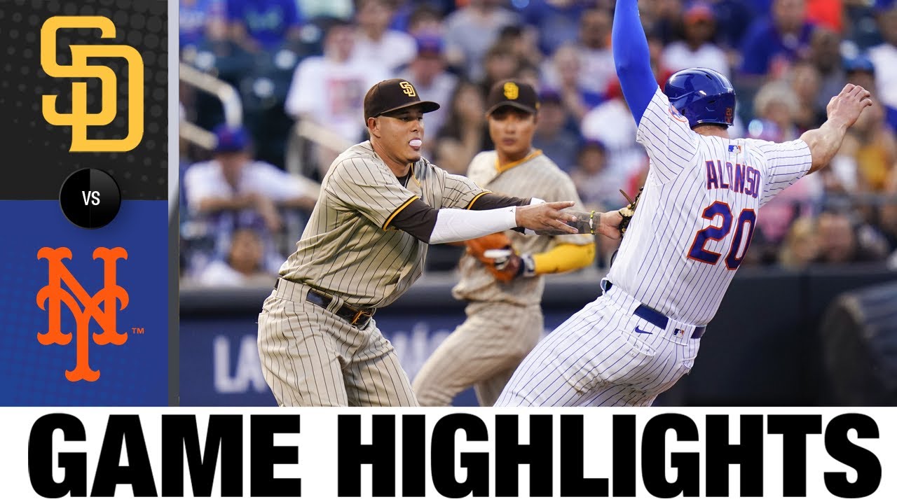 Padres vs. Mets Game Highlights (7/23/22) | MLB Highlights - YouTube