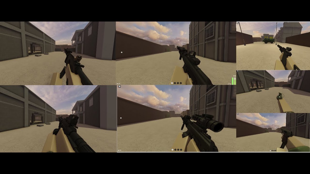 Deadline (Roblox) All Weapons (Updated June 2021) - YouTube