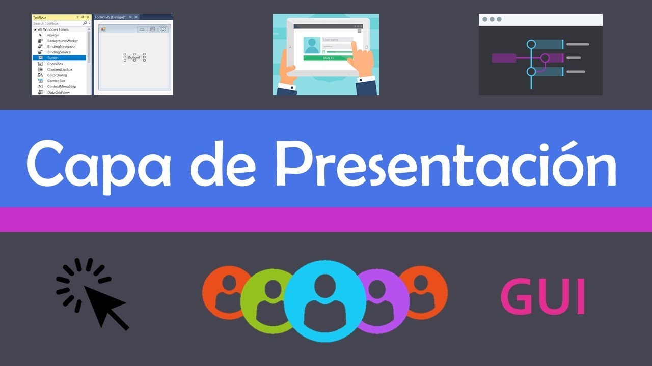 Capa de Presentación - Programación en Capas - YouTube