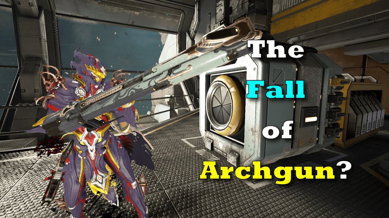 Why Archgun Is Forgotten Over Time? | Warframe 2023 - YouTube
