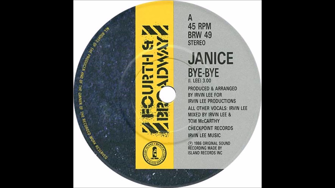 Janice (BYE BYE) ( JACK'S REWORK ) - YouTube