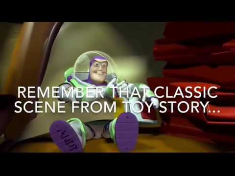 The Pizza Planet Truck in (almost) Every Pixar Movie - YouTube