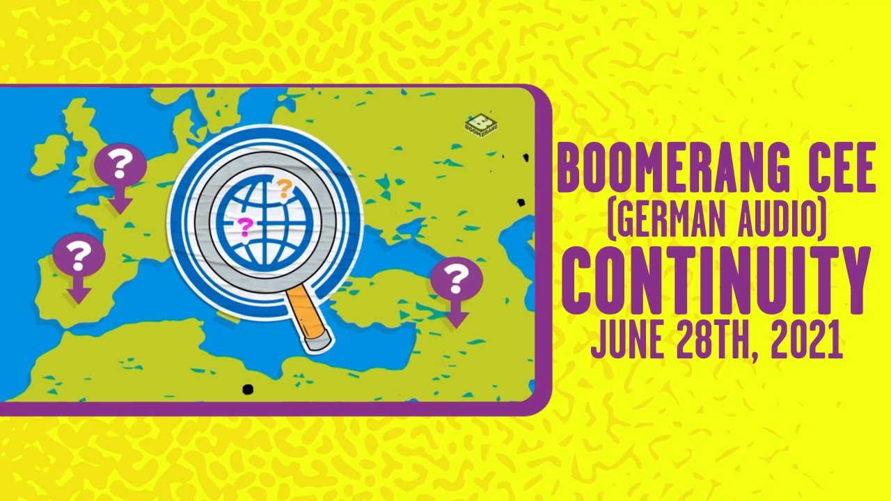 Boomerang CEE (German) - Continuity (June 28th, 2021) - YouTube
