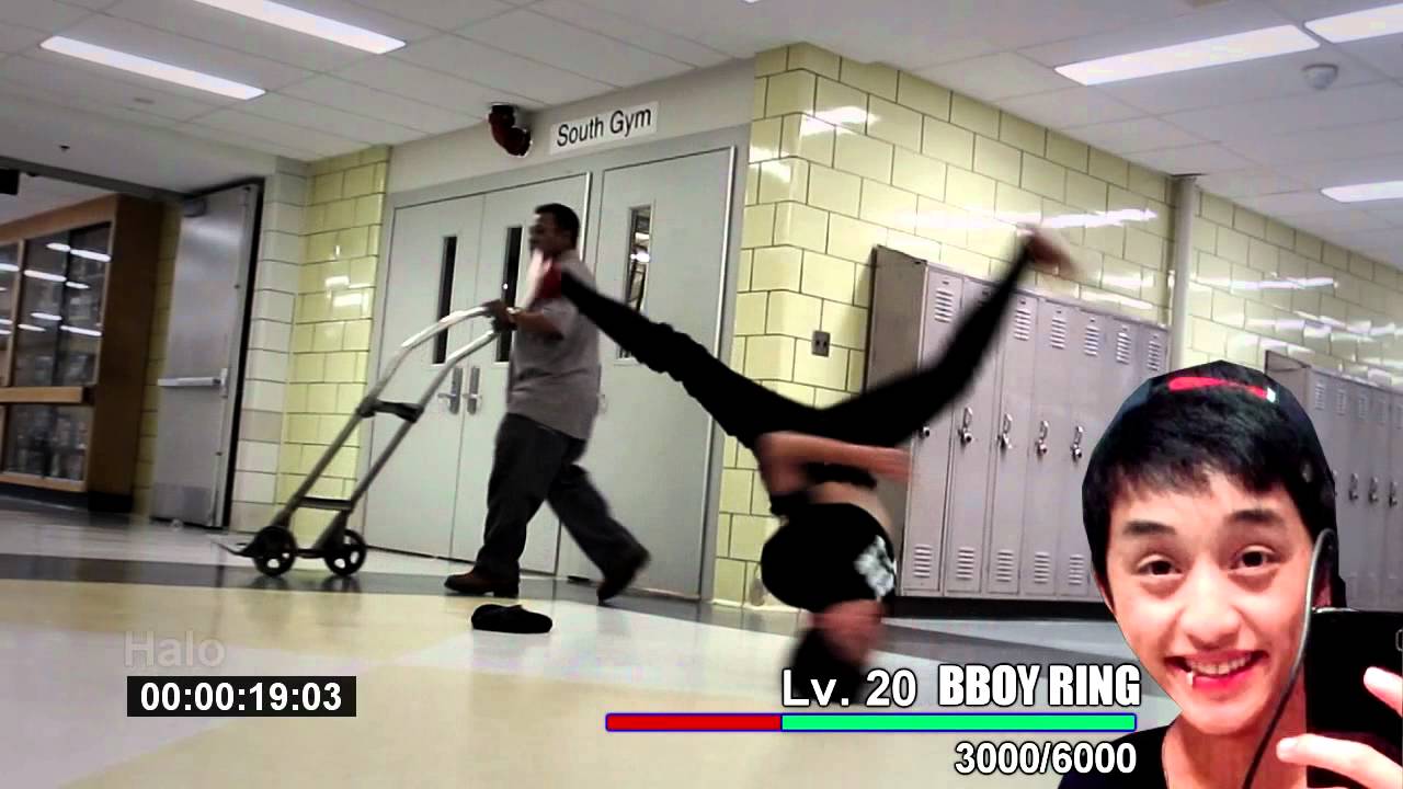 Bboy The GAME!? #1 - Ring - YouTube