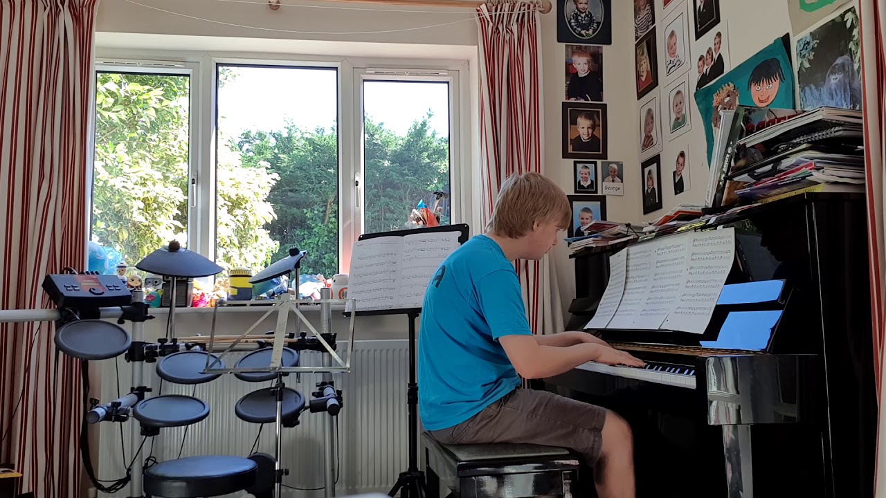 Quarantine Music - Day 52 - Fuer Muess - Rob Lever - YouTube