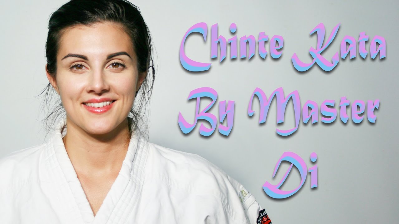 Chinte Kata - Karate Shotokan - by Master Di - YouTube