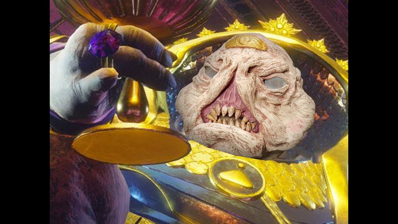 Destiny 2 - Emperor Calus Sculpt Timelapse - YouTube