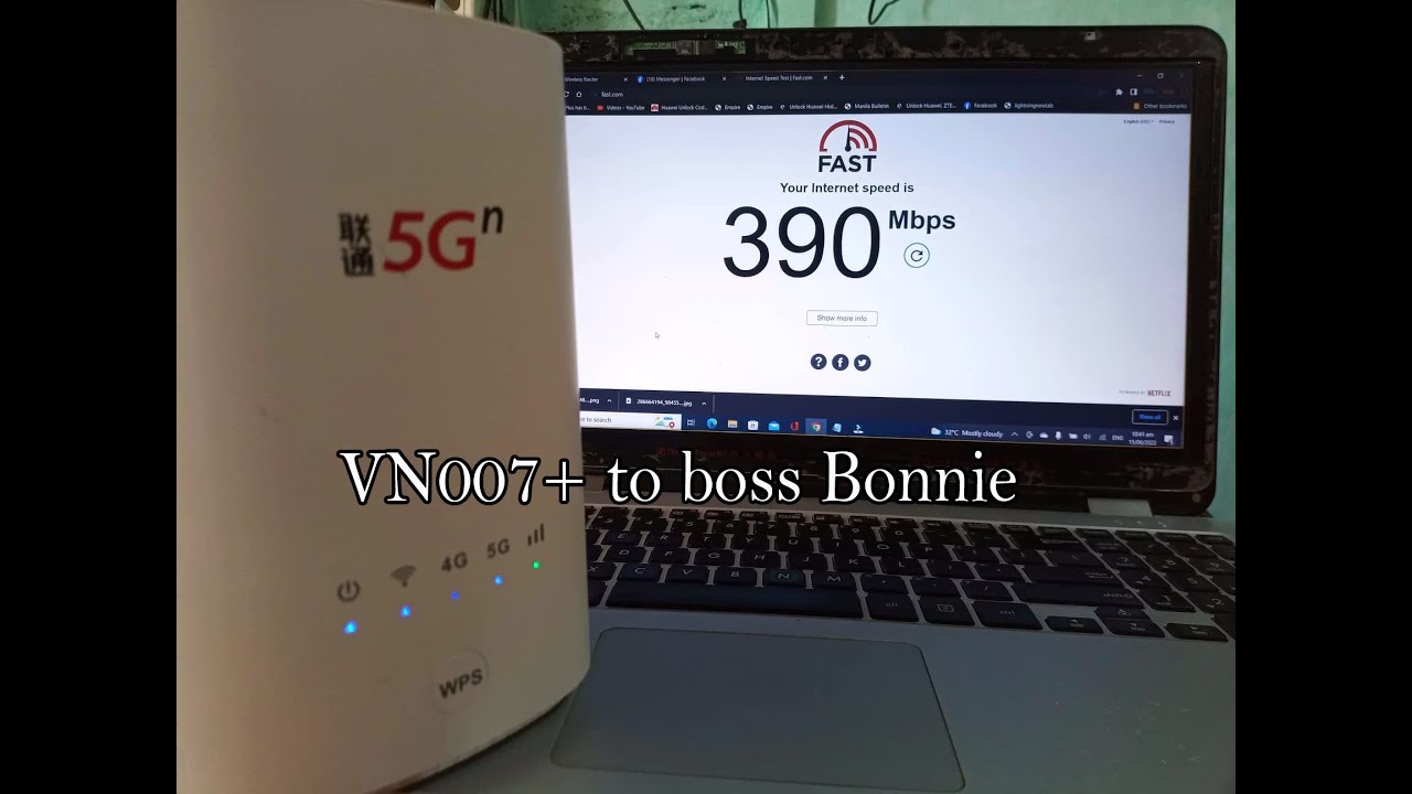 vn007+ ni boss bonnie - YouTube