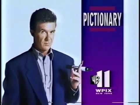 WPIX Pictionary premiere bumper slide, 1997 - YouTube