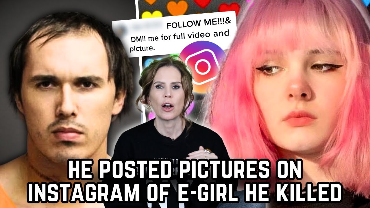 He slit her throat then posted pictures of her dead body on INSTAGRAM ...