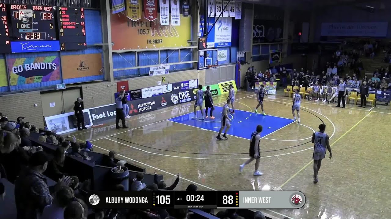 Mitchell Dance with 22 Points vs. Inner West - YouTube