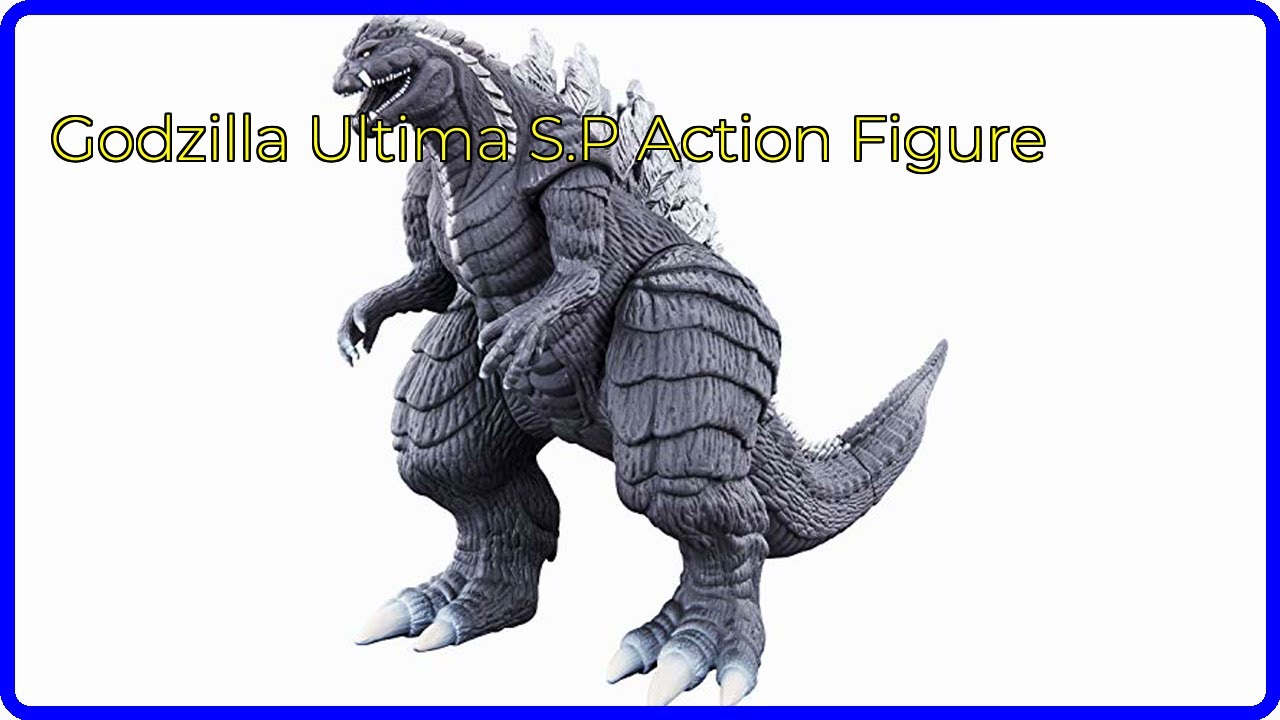 REVIEW (2026): Godzilla Ultima S.P Action Figure. First Look. - YouTube