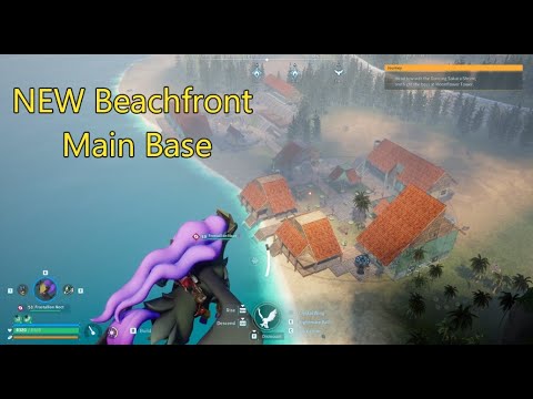 NEW Beachfront Main Base - YouTube