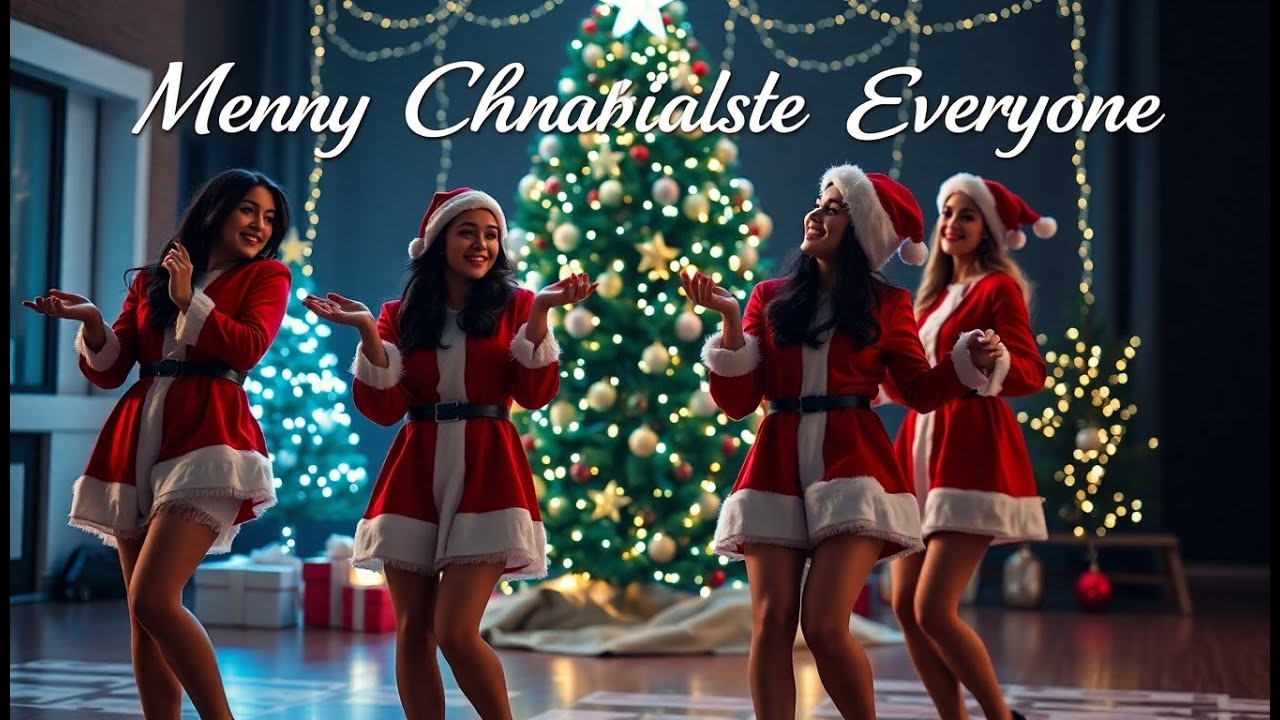Merry Christmas Everyone | new English Christmas song | Jesus song ...