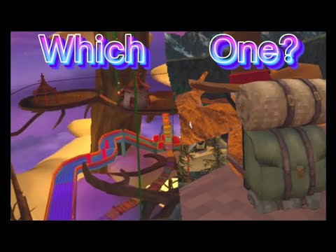 Which obstacle course is the best? (Gtag) /ft tiny tot - YouTube
