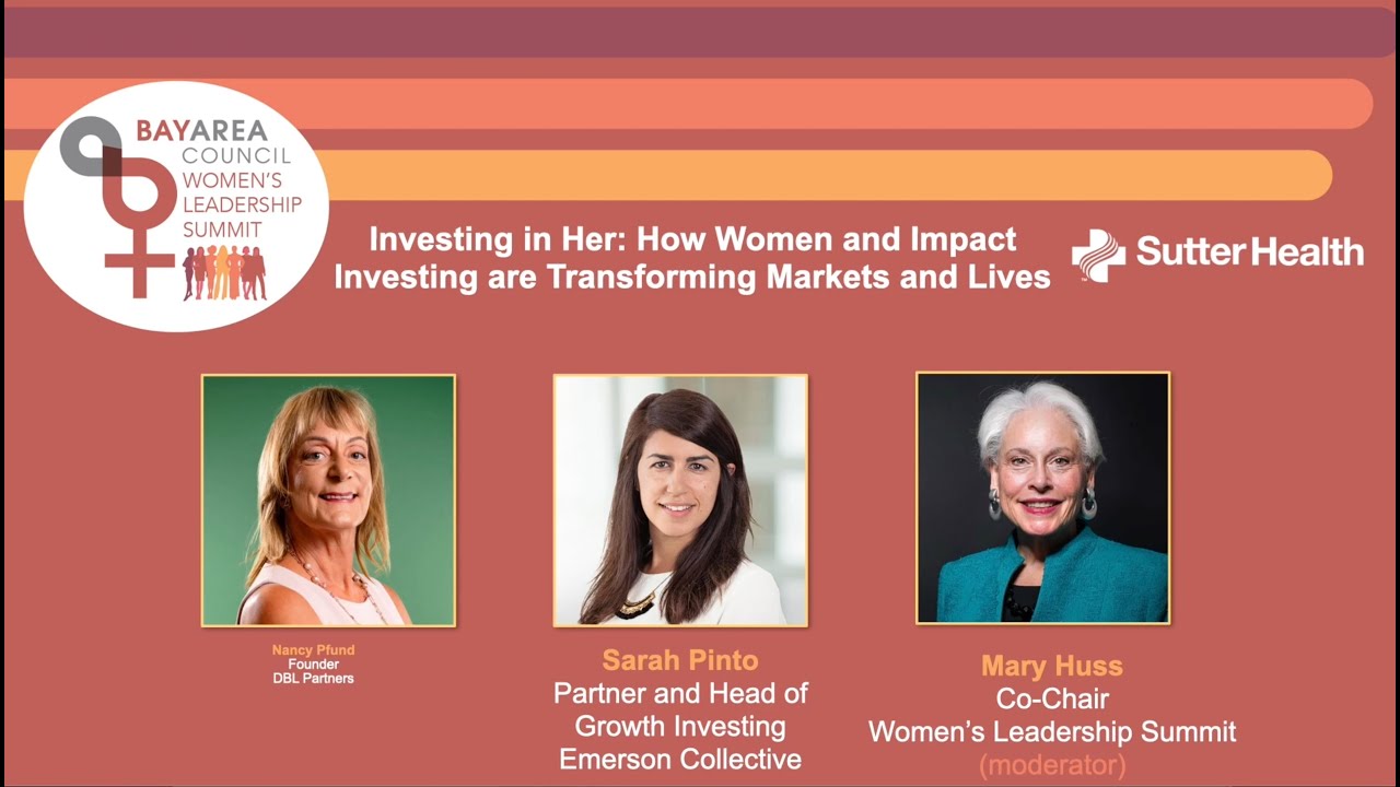 Investing in Her: How Women and Impact Investing with Nancy Pfund and ...