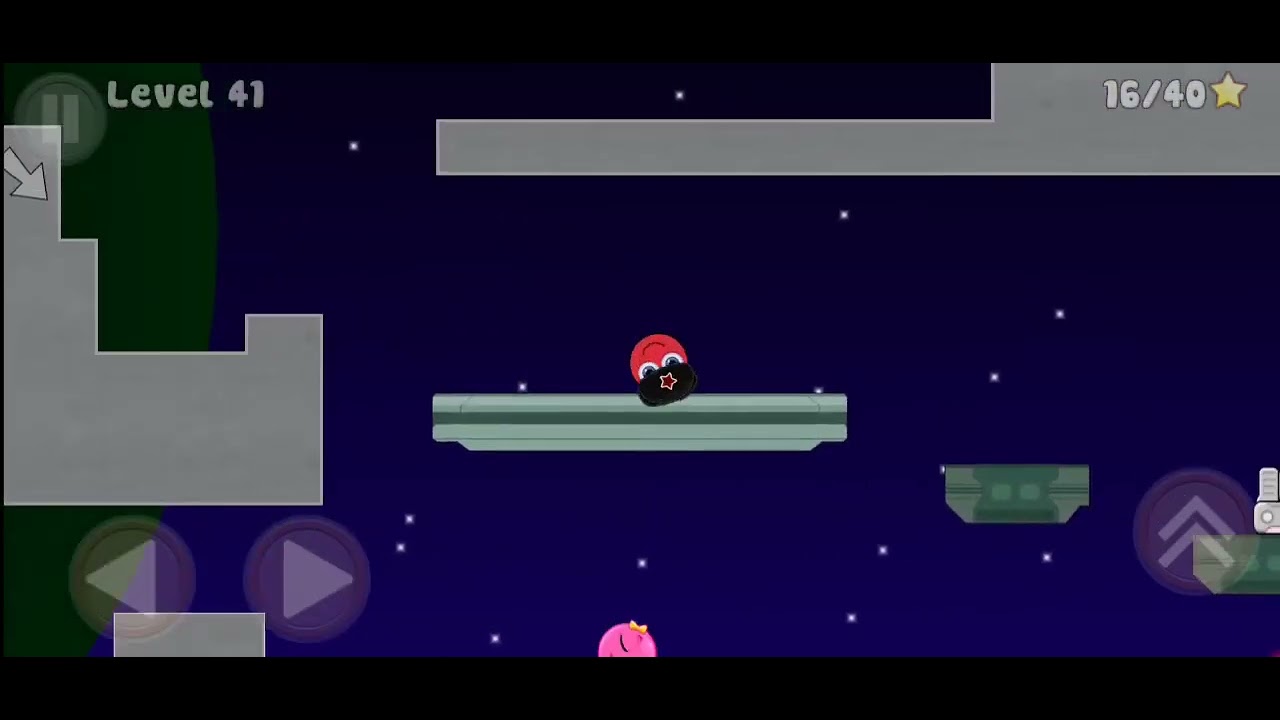 Red Hat Ball 🧢 Level 41 - YouTube