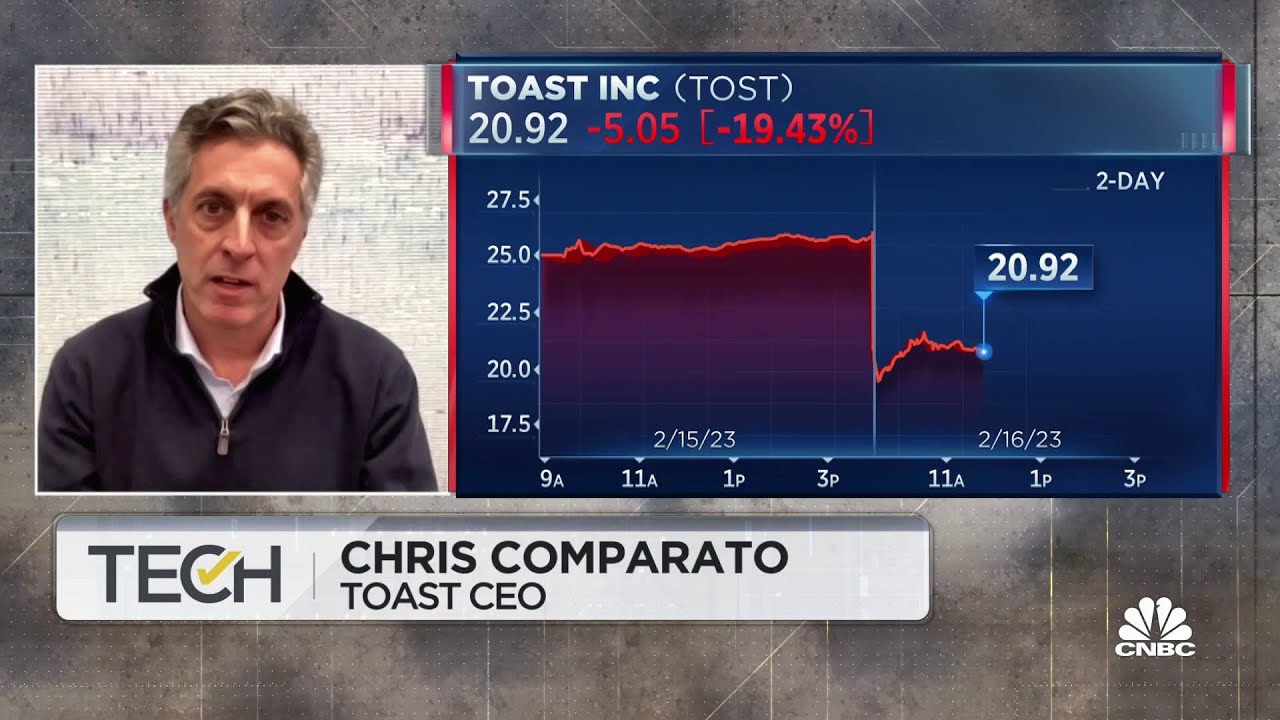 We strive for perfect execution and continuous improvement, says Toast ...