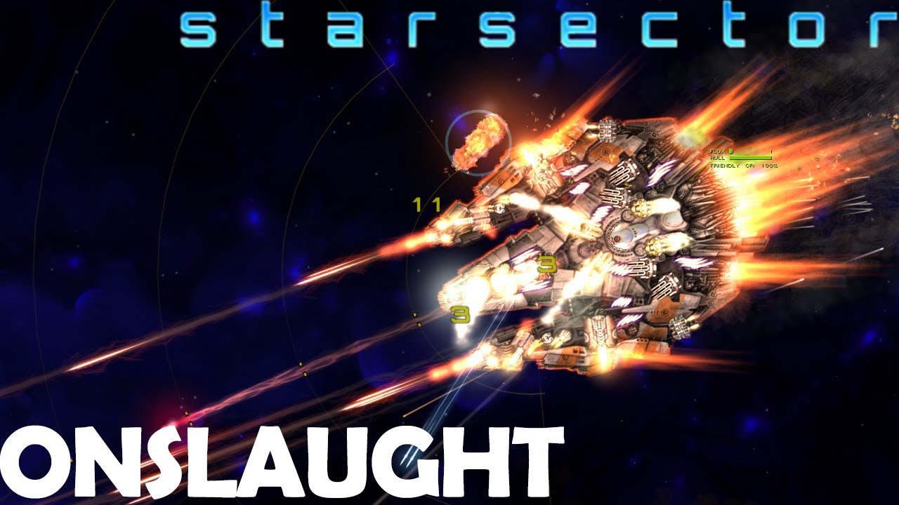 Starsector Onslaught Overdriven - YouTube