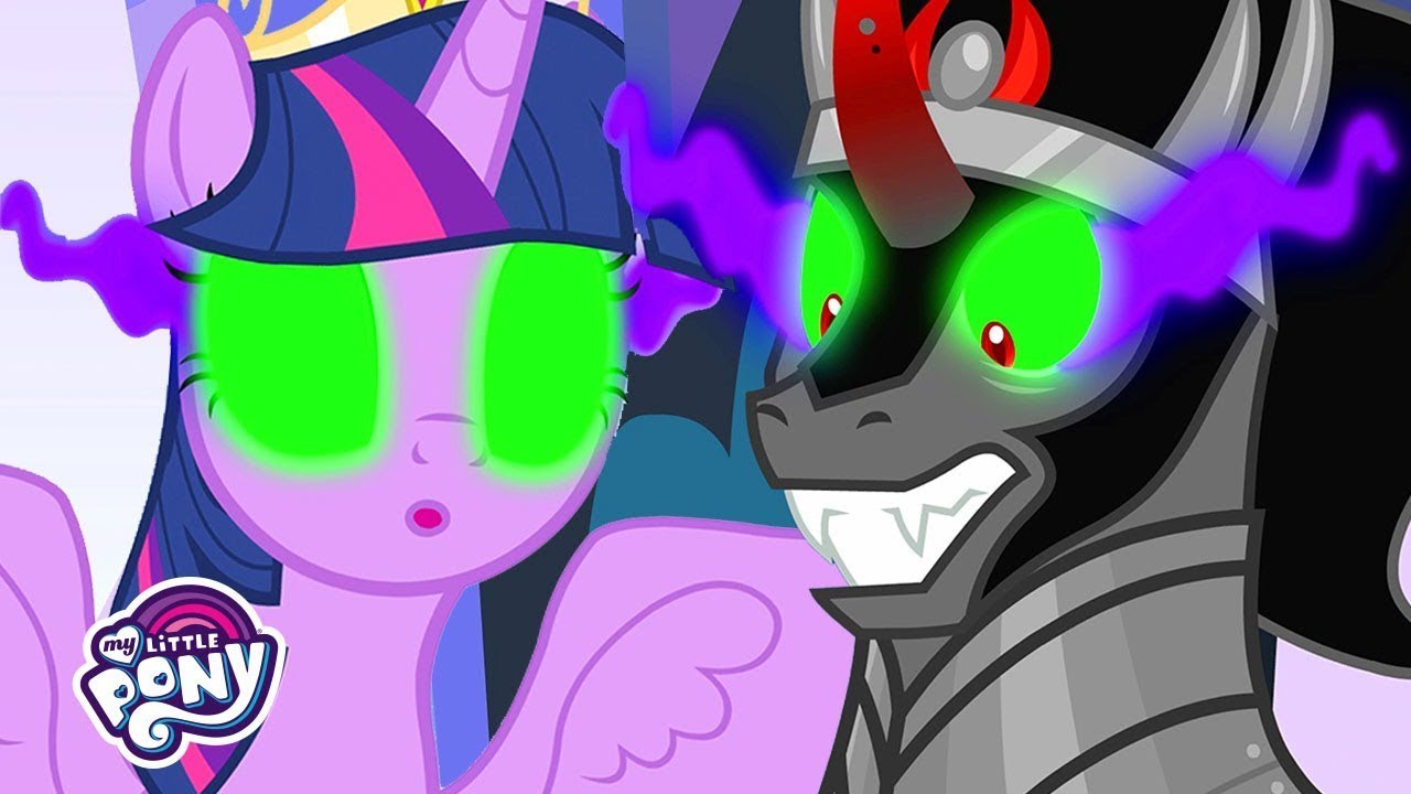 My Little Pony | Villains to Conquer the Equestria (The Beginning of ...