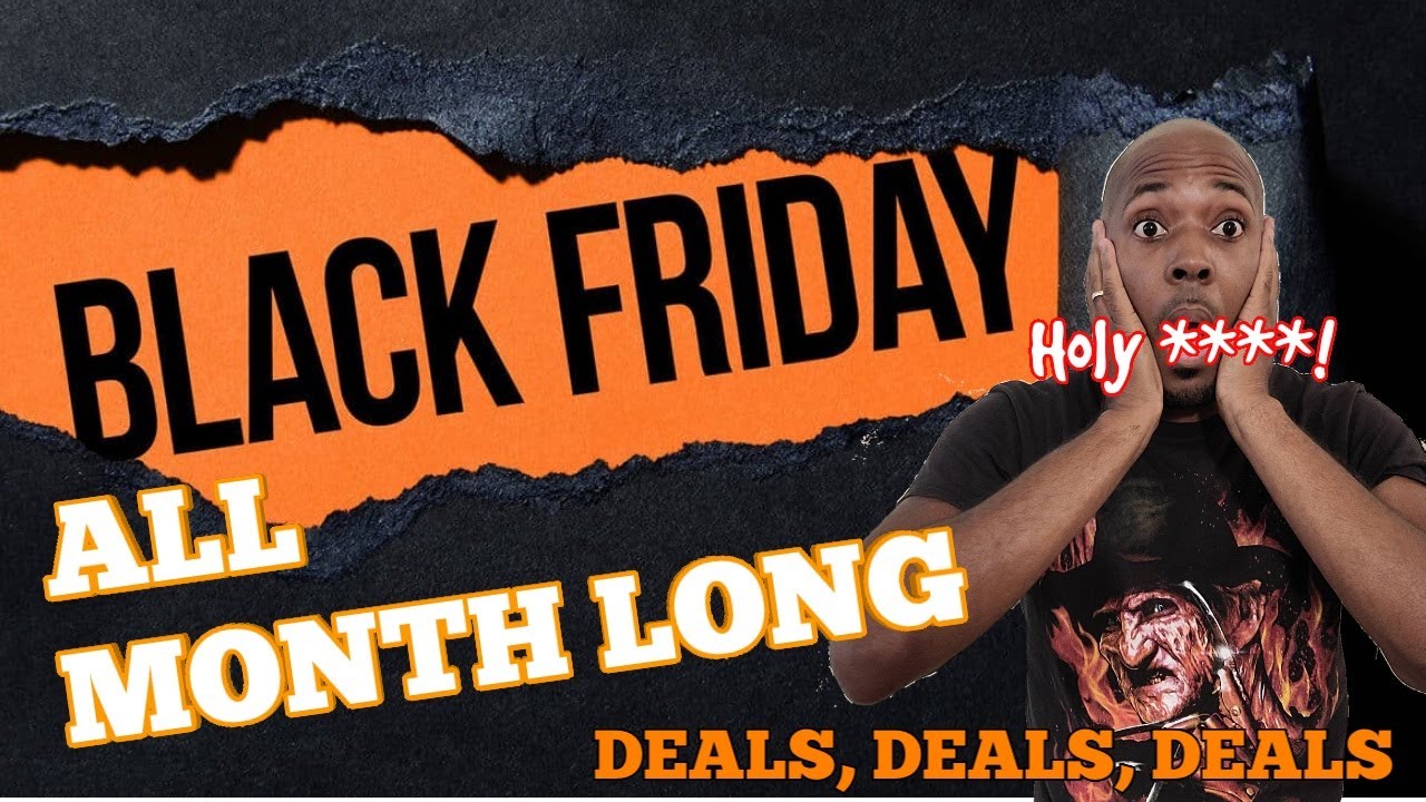 TARGET BLACK FRIDAY SALE COMING SOON! BLACK FRIDAY IS ALL MONTH LONG ...
