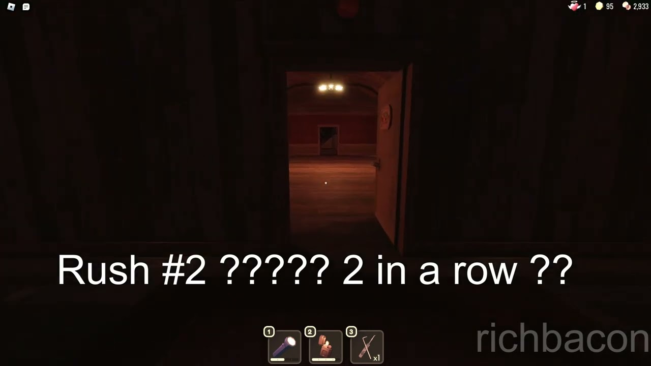 2 rushs in a row ?? - Roblox Doors - YouTube
