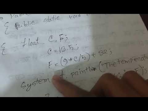 JAVA CHAPTER 3 QUESTION 2 - YouTube