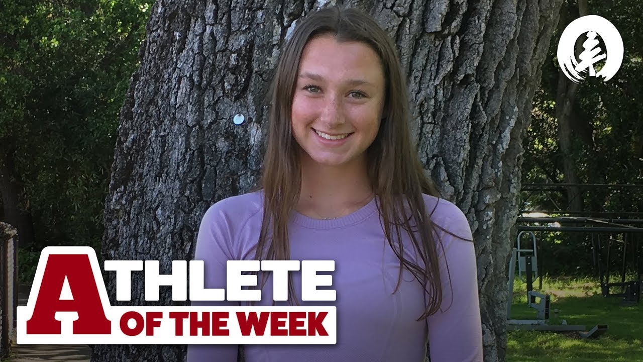 Genna Gibbons, Athlete of the Week - YouTube