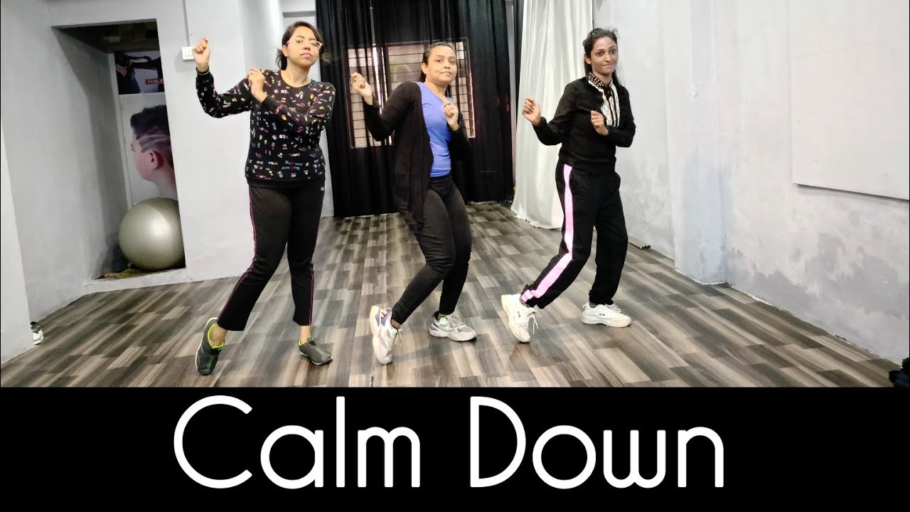 Calm Down Dance #dance #video #trending #calmdown - YouTube Music