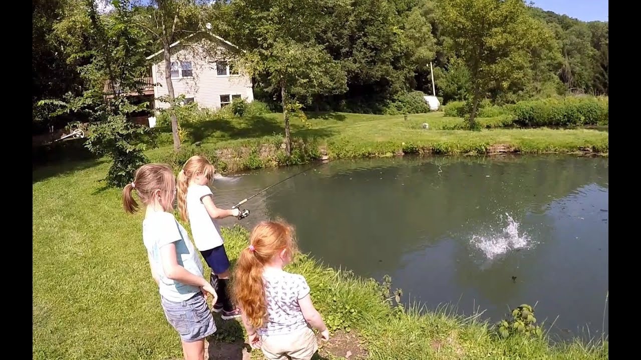 Trout fishing on the Turkey River - YouTube