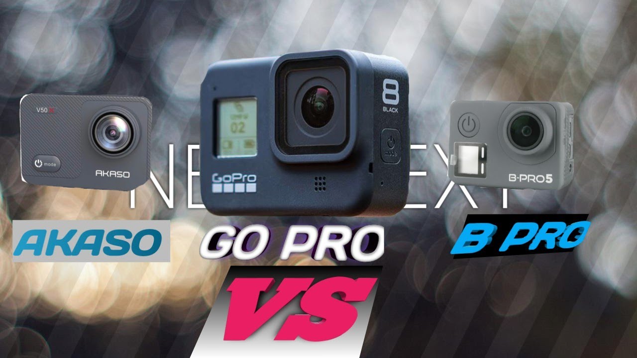 HASIL KAMERA @GoPro HERO 8 / @akasoofficial V50X / @B PRO 5 AE - YouTube