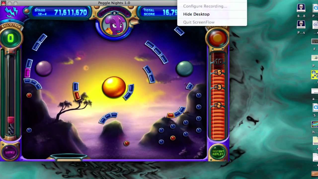 Peggle Night Points Hack - YouTube