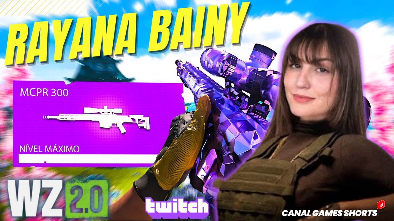 Warzone Rayana melhores cortes #warzone #callofduty - YouTube