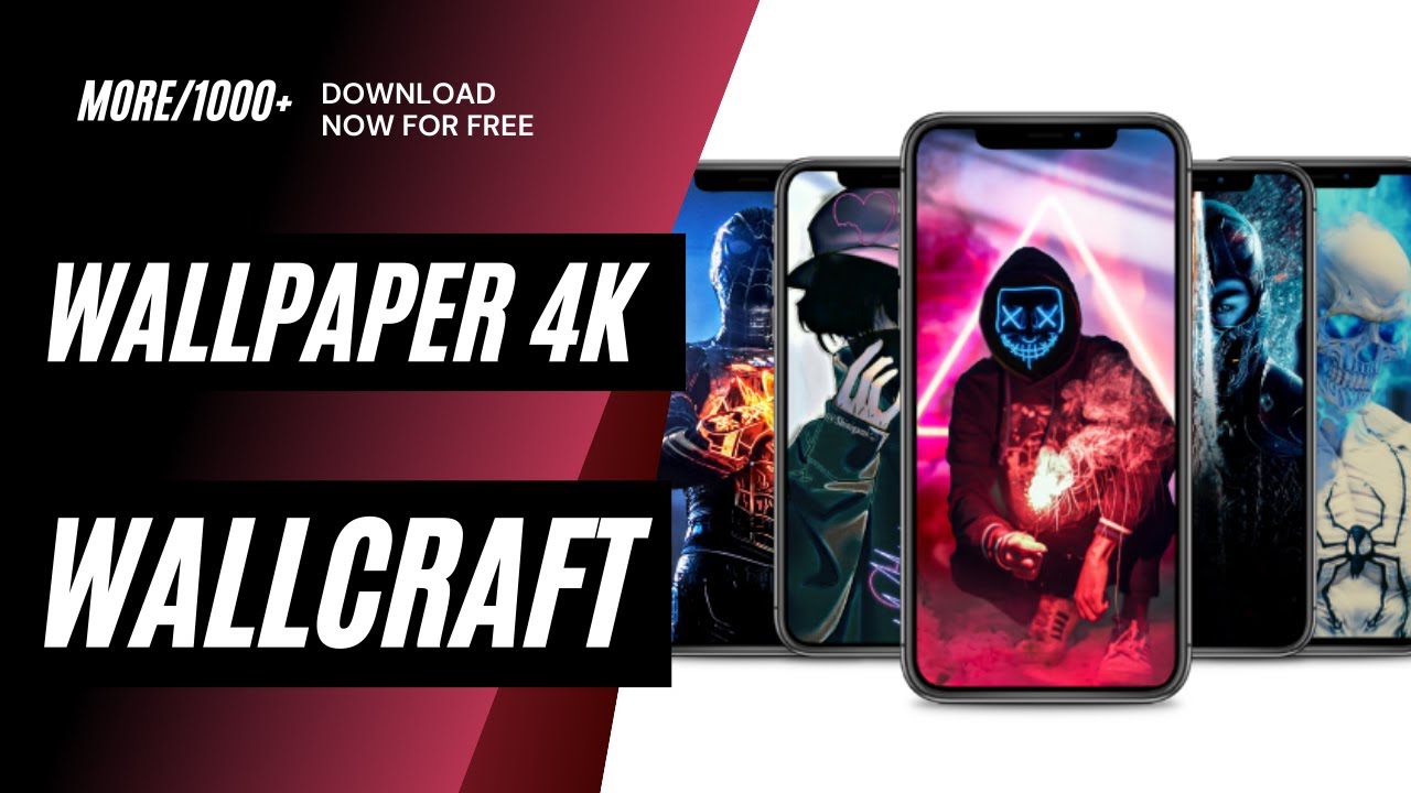 Wallcraft : Cool Wallpaper 4K || wallpaper 4k and 8k || app full HD now ...