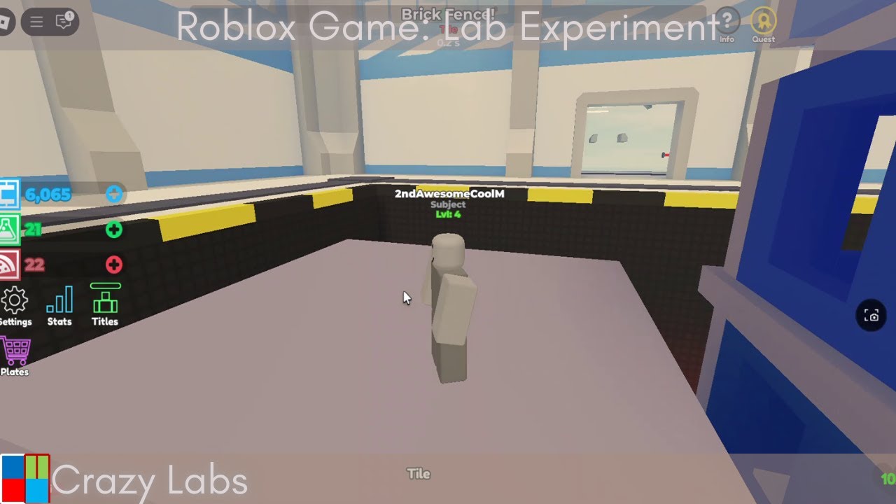 Crazy Labs | CoolMan plays Roblox: Lab Experiment - YouTube