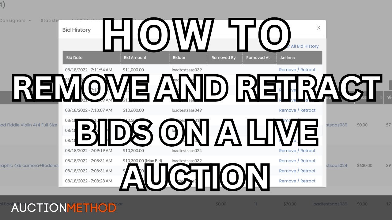StableBid How To Revoke And Retract Bids YouTube stablebid-how-to-revoke-and-retract-bids-youtube