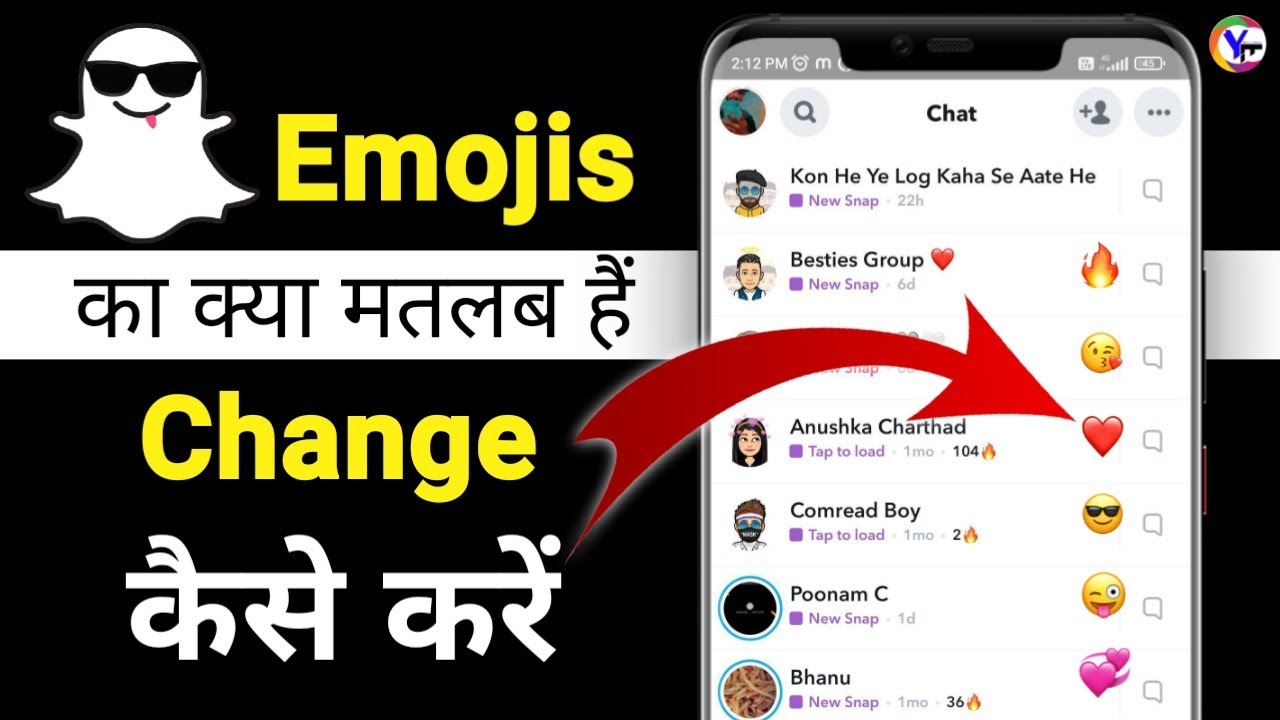 Snapchat 🔥emojis explained !! Meaning of Emojis after Snapchat contacts ...