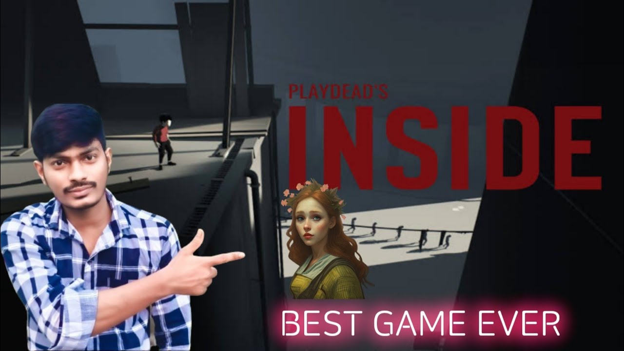 Playdead's Inside ps4 Game , Small boy run in dark forest 👽👽 INSIDE) # ...