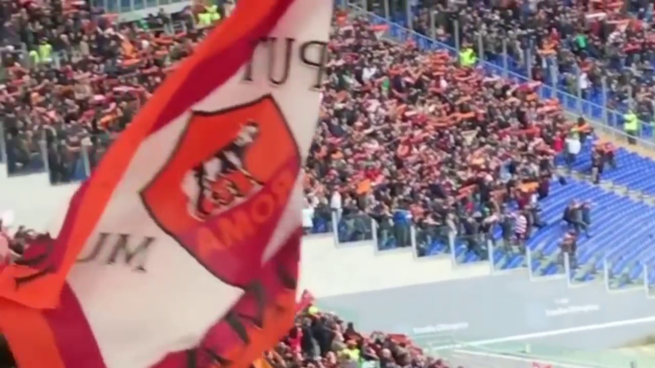 Ultras Roma AS (Roma - Napoli 2017) UltrasWorld - YouTube